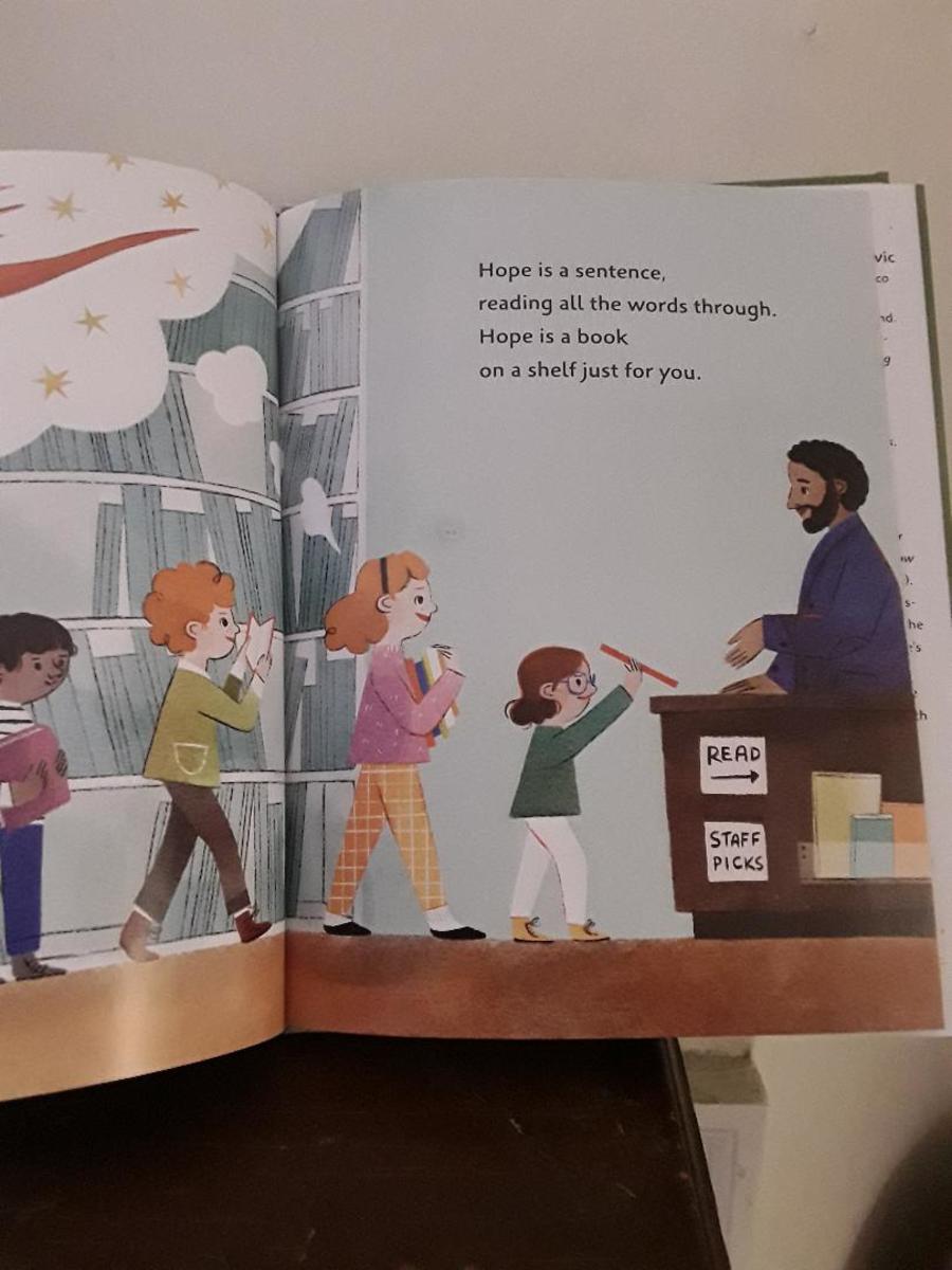 The Simple Things That Bring Hope in Joyfully Written Picture Book and ...