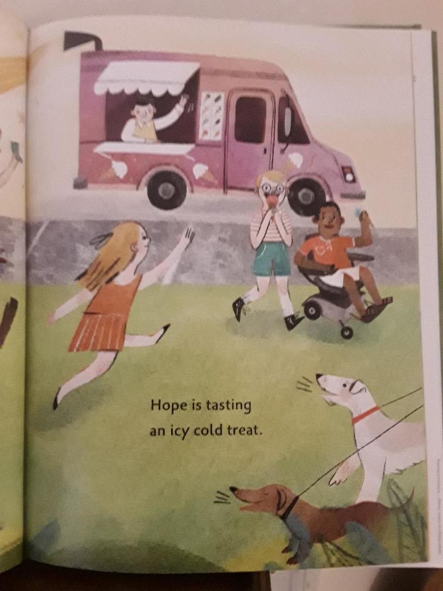 The Simple Things That Bring Hope in Joyfully Written Picture Book and ...