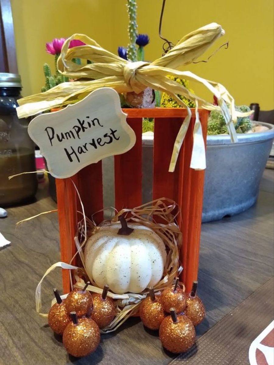 35+ Creative Dollar Store Pumpkin Crafts for Fall and Halloween - HubPages