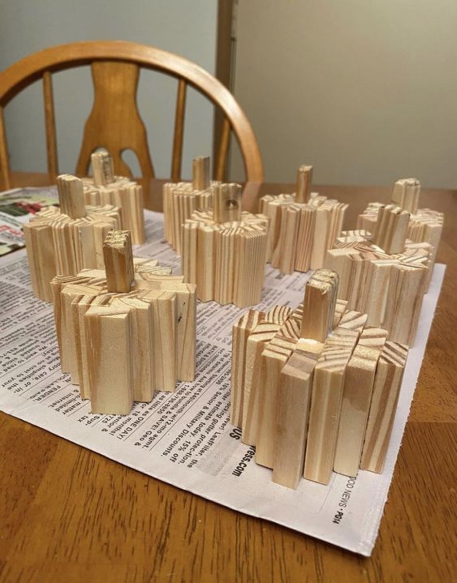 35+ Creative Dollar Store Pumpkin Crafts for Fall and Halloween - HubPages