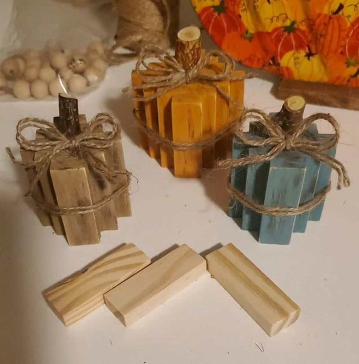 35+ Creative Dollar Store Pumpkin Crafts for Fall and Halloween - HubPages