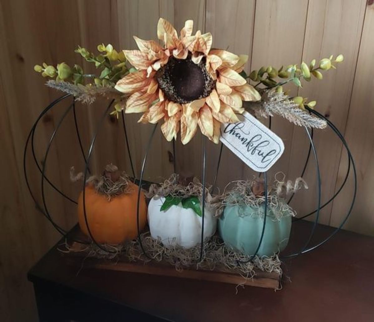 35+ Creative Dollar Store Pumpkin Crafts for Fall and Halloween - HubPages