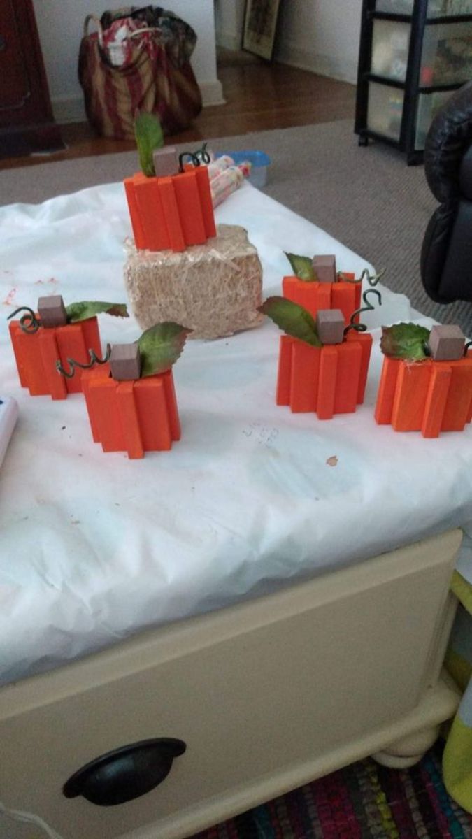 35+ Creative Dollar Store Pumpkin Crafts for Fall and Halloween - HubPages