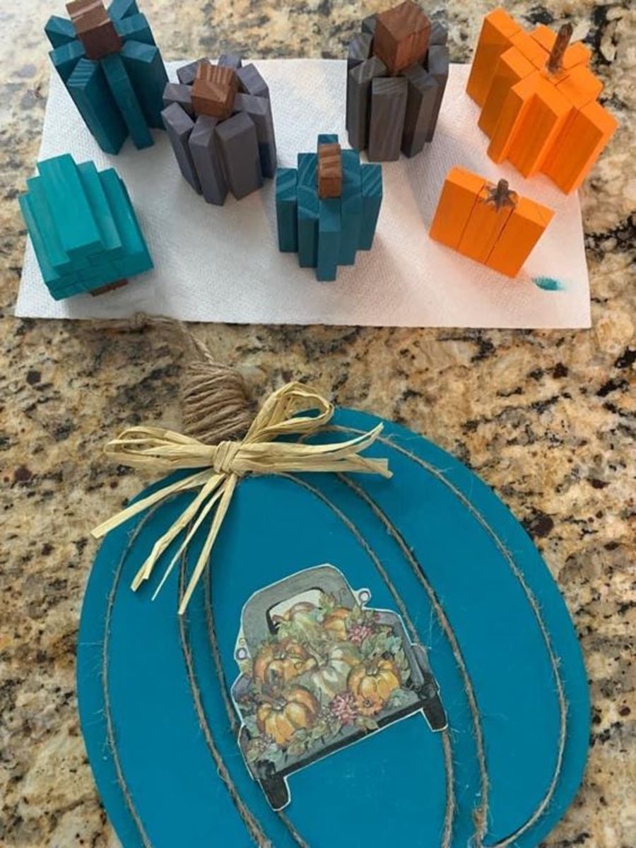 35+ Creative Dollar Store Pumpkin Crafts for Fall and Halloween - HubPages