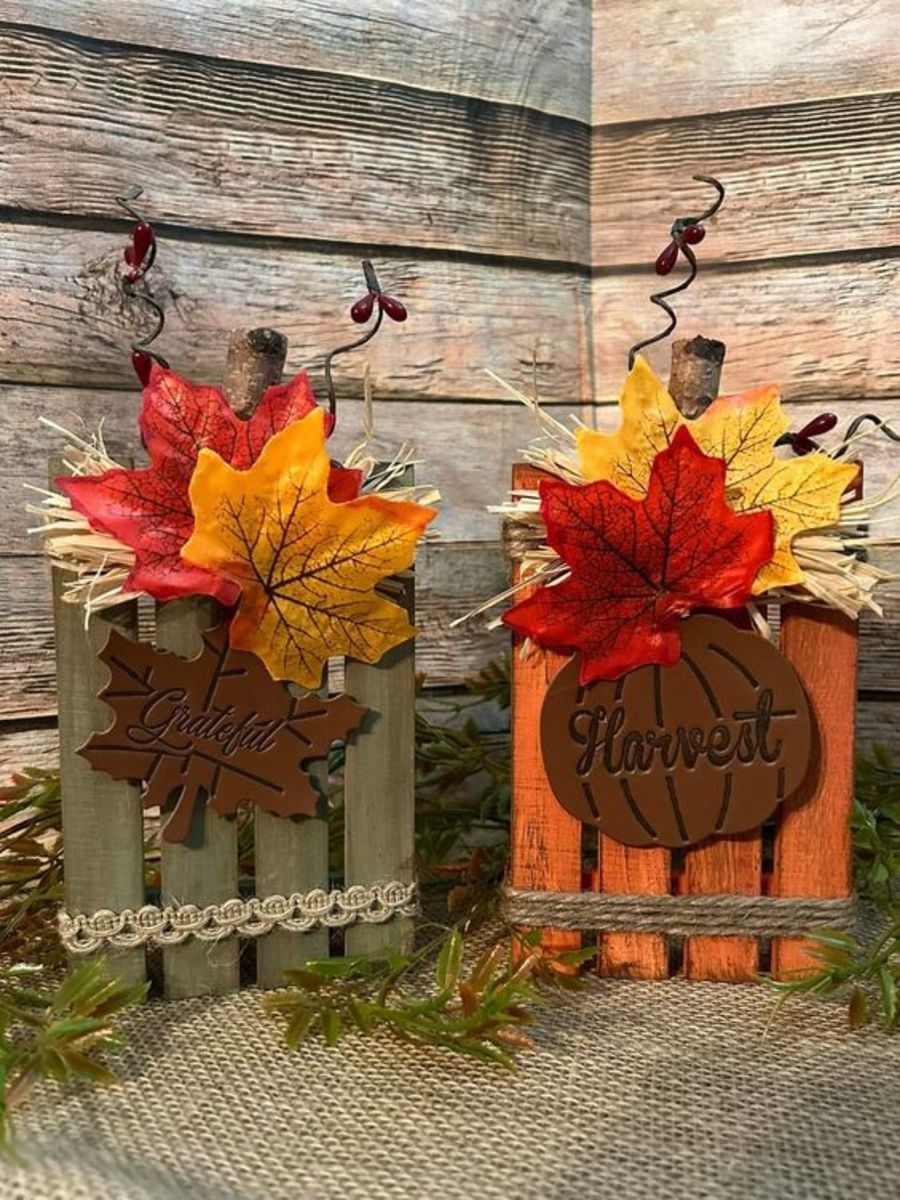 35+ Creative Dollar Store Pumpkin Crafts for Fall and Halloween - HubPages