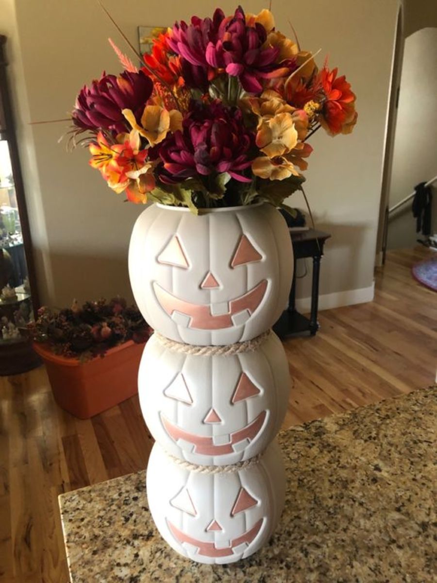 35+ Creative Dollar Store Pumpkin Crafts for Fall and Halloween - Holidappy