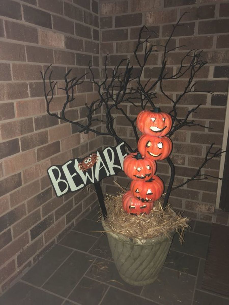 35+ Creative Dollar Store Pumpkin Crafts for Fall and Halloween - HubPages