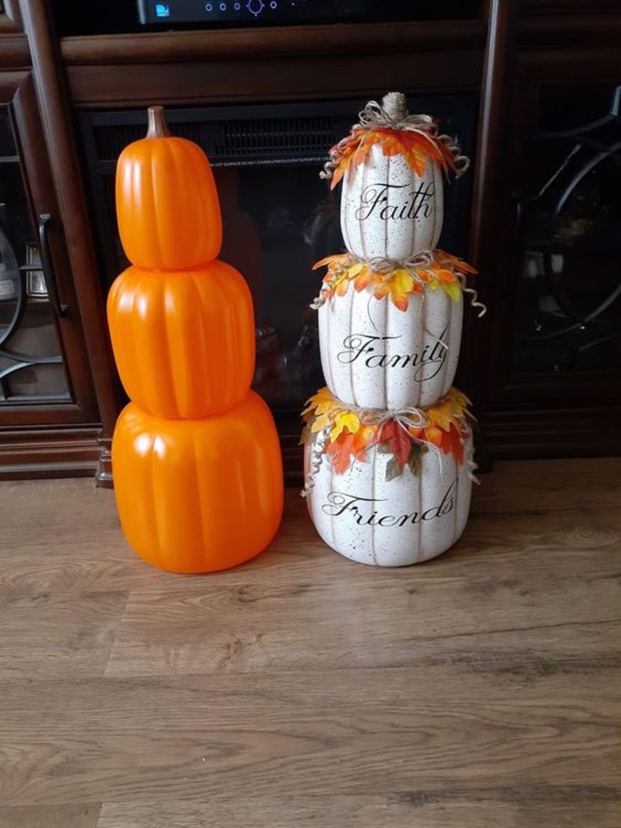 35+ Creative Dollar Store Pumpkin Crafts for Fall and Halloween - HubPages