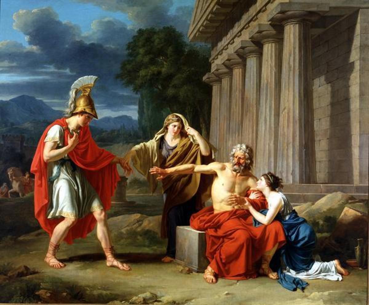 The Story of Oedipus in Greek Mythology - HubPages