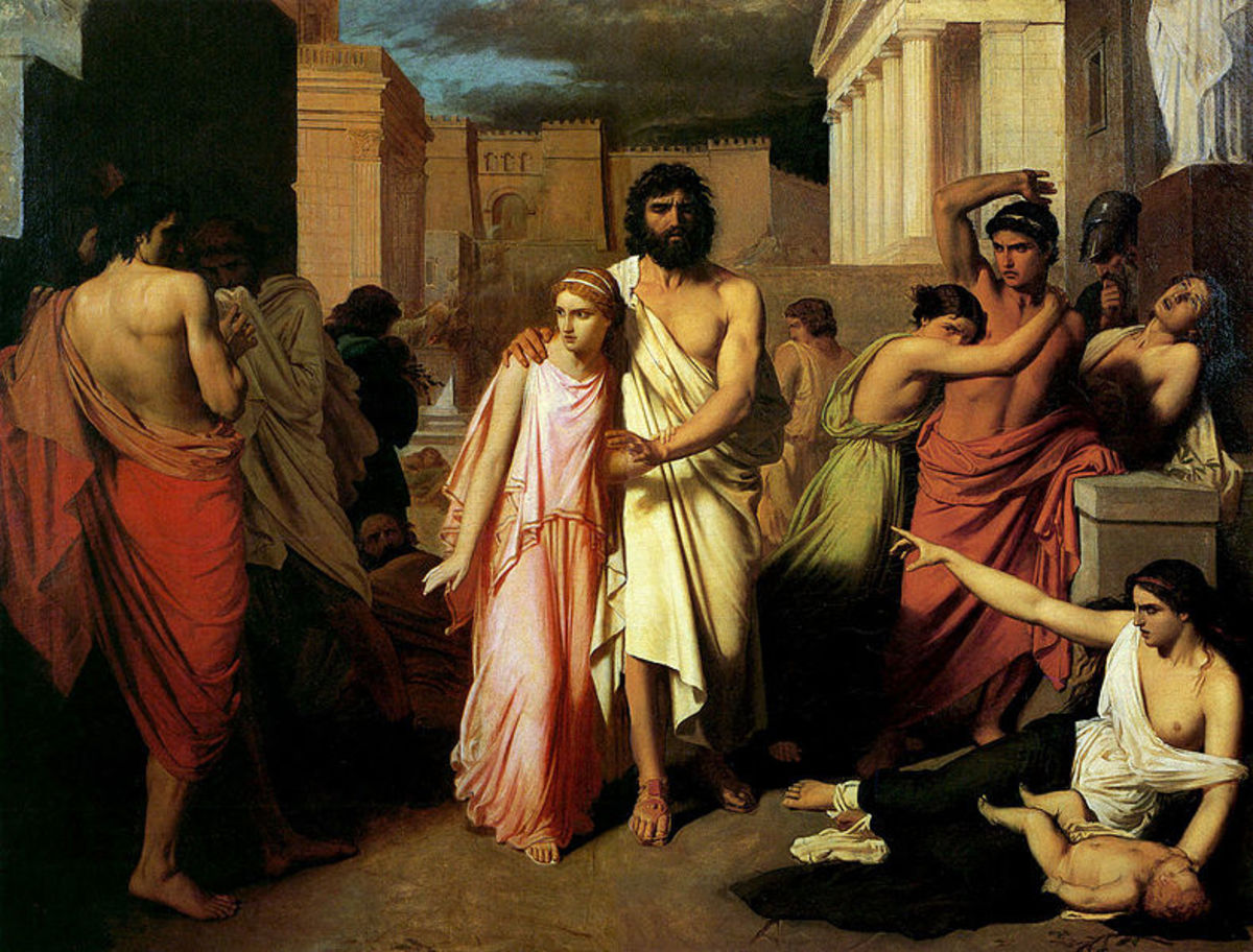 The Story of Oedipus in Greek Mythology - HubPages