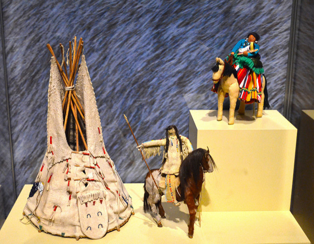 Native American Nations in the Southwest: Oklahoma and Texas - HubPages