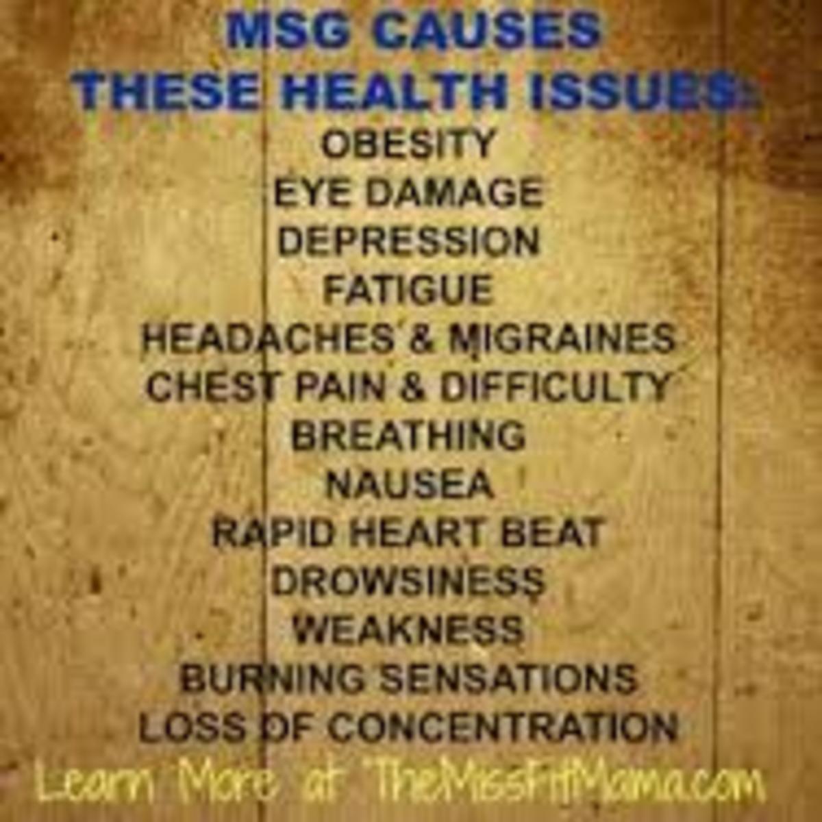 The Dangers of MSG and Aspartame in Your Food - HubPages