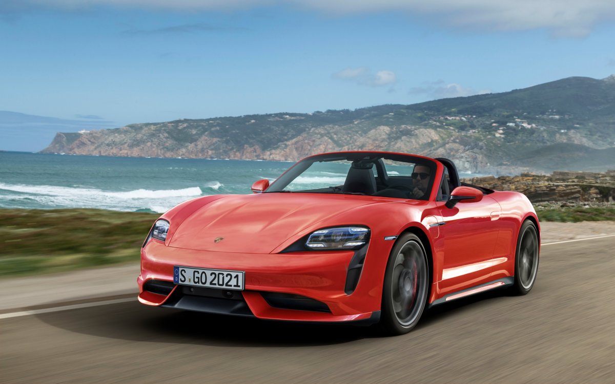 Upcoming All-Electric Porsche Boxster To Feature Dual Screen Dash ...