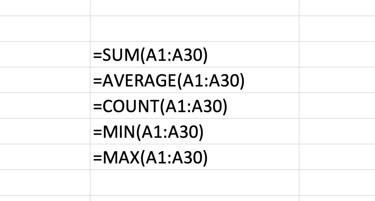 Common Tasks a New Excel User Should Learn - HubPages