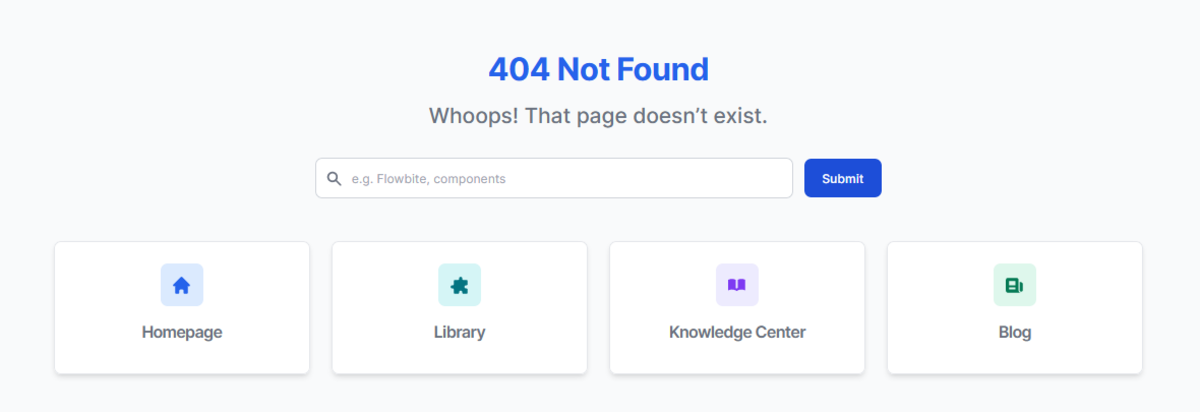 6 Best Tailwind 404 Pages You Can Add to Your Project - HubPages