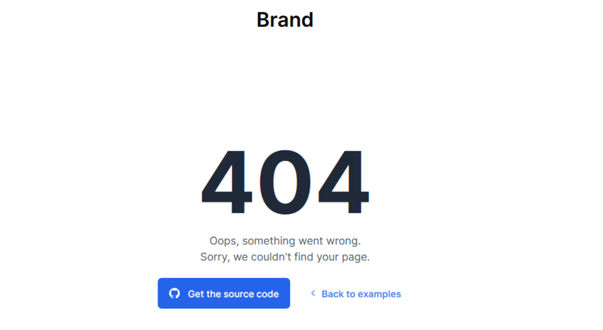 6 Best Tailwind 404 Pages You Can Add to Your Project - HubPages