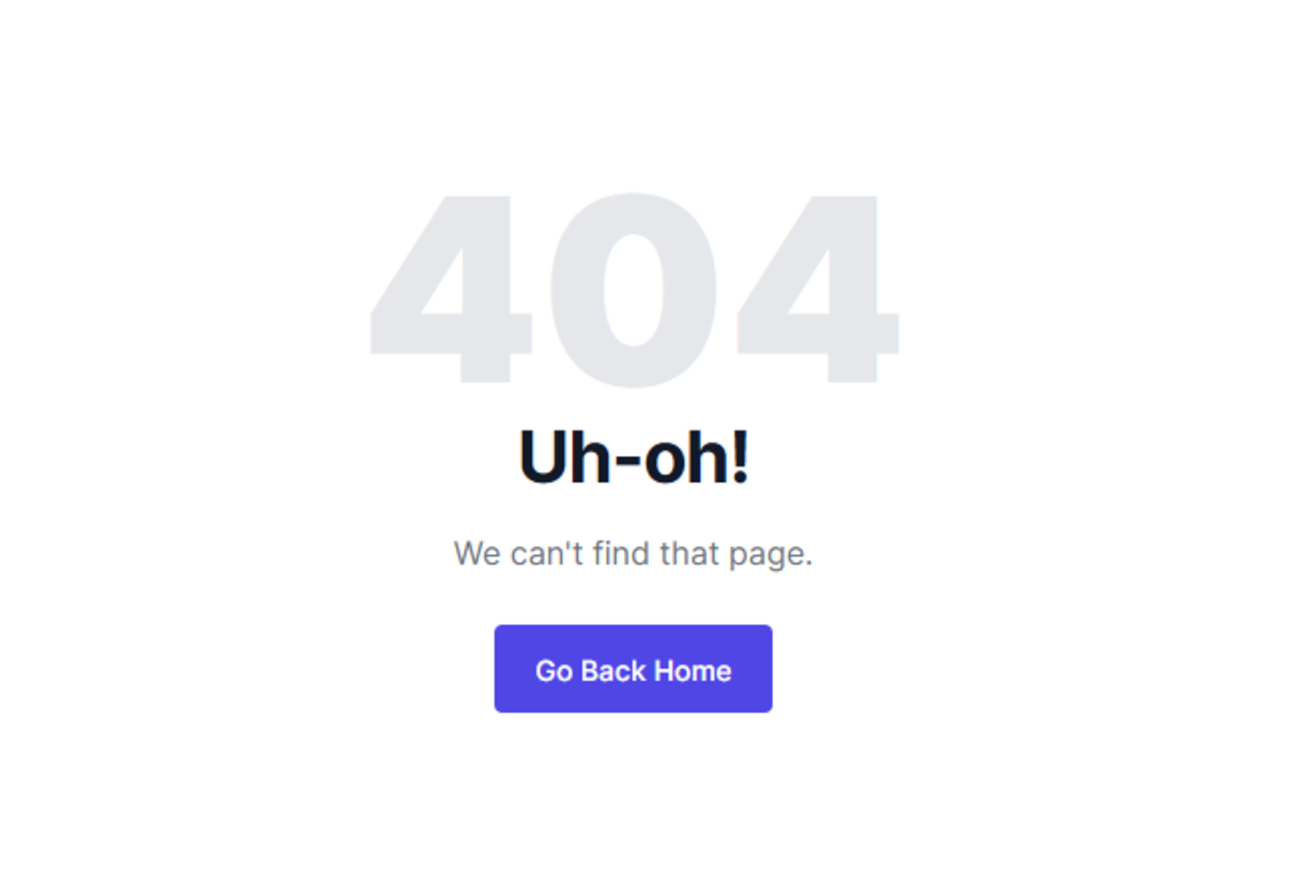 6 Best Tailwind 404 Pages You Can Add to Your Project - HubPages