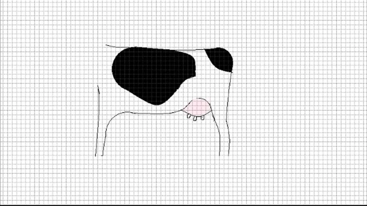 Drawing a Cow with MS Paint - HubPages