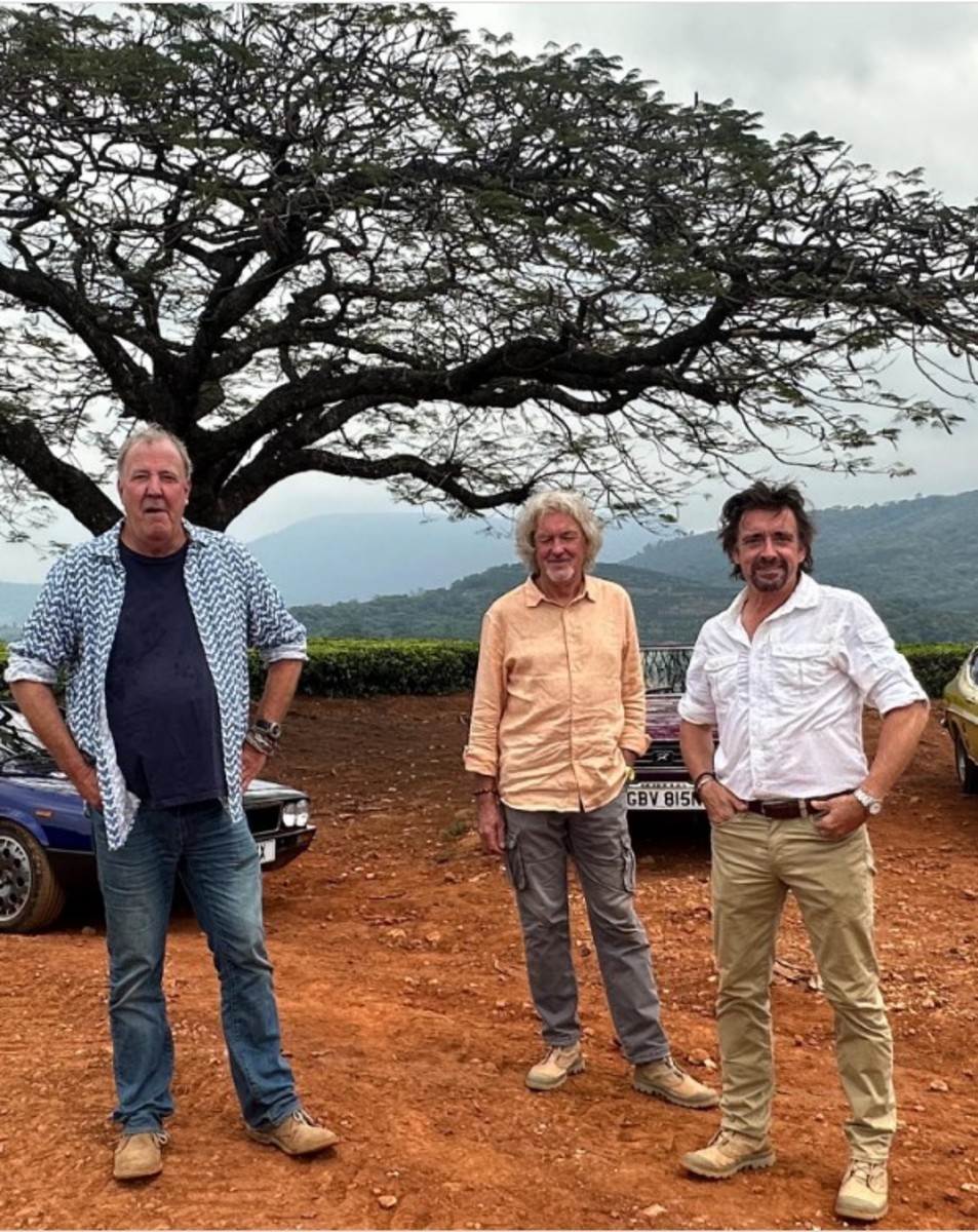 The Grand Tour: Jeremy Clarkson Confirms Filming For Next Episode ...