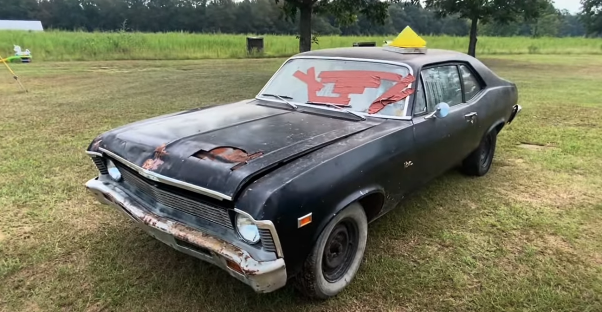 This Chevrolet Nova Restoration Will Revisit The Muscle Cars Former ...