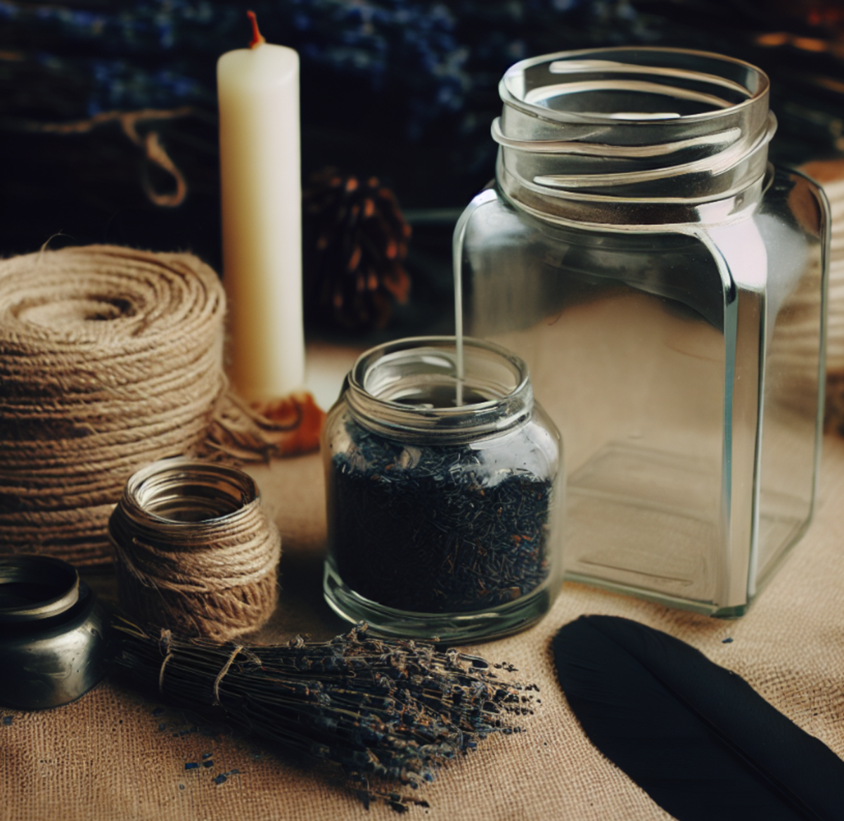 The Basics of Making Your Own Spell Jar - HubPages
