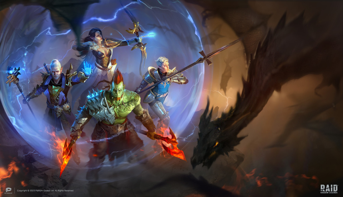 "Raid Shadow Legends" Free-to-Play Champion Guide: Elhain - HubPages