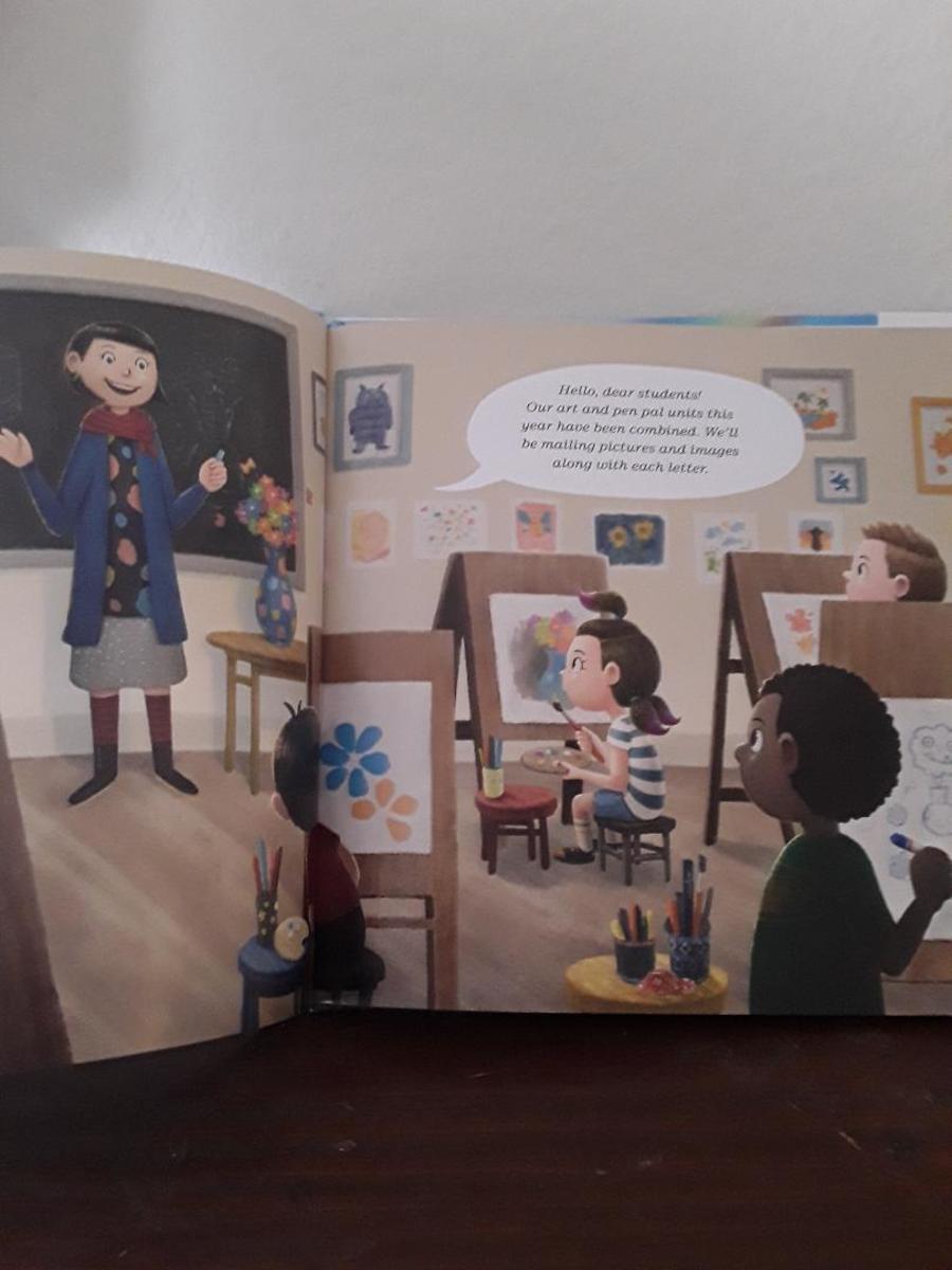 Pen Pals Share Interest in Art and Have a Surprise in Creative Picture ...