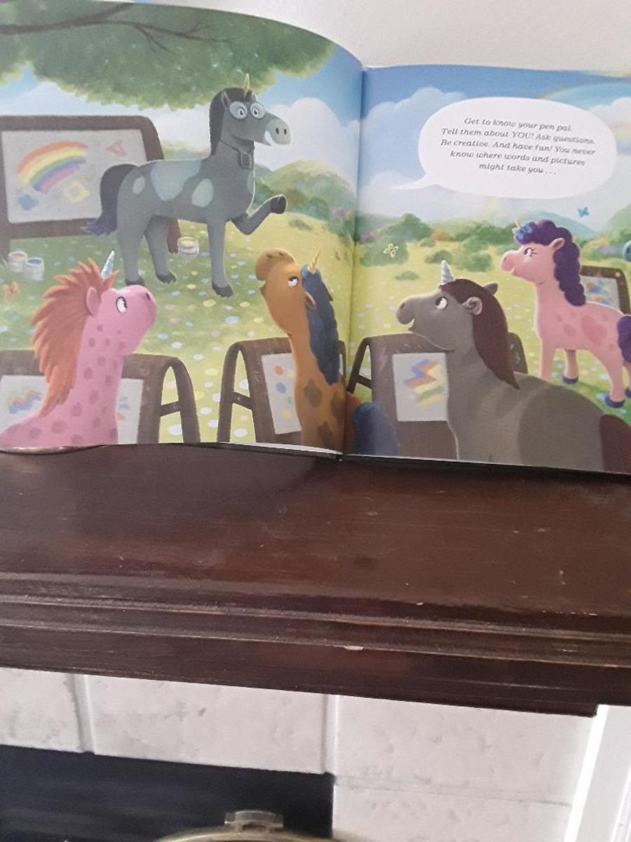 Pen Pals Share Interest in Art and Have a Surprise in Creative Picture ...