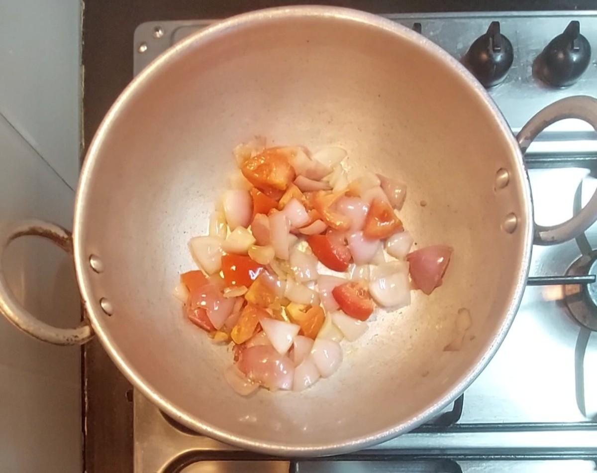 White Lobia Curry: Indian Side Dish Recipe - HubPages