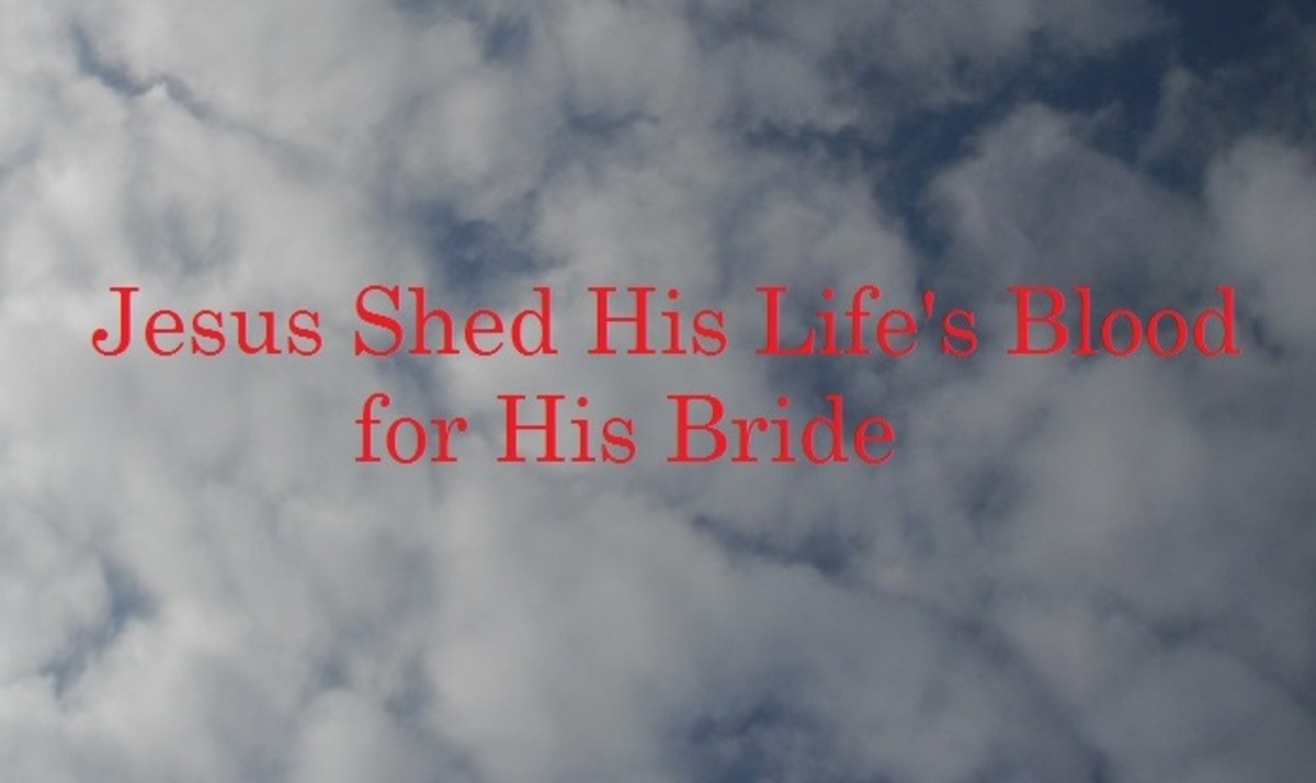 Jesus, His Bride, and Our Redemption - HubPages