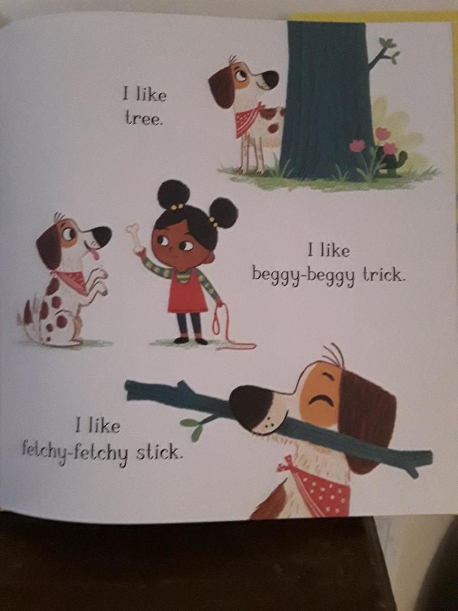 Dog's Busy Day in Colorful Picture Book for Young Pet Lovers - HubPages