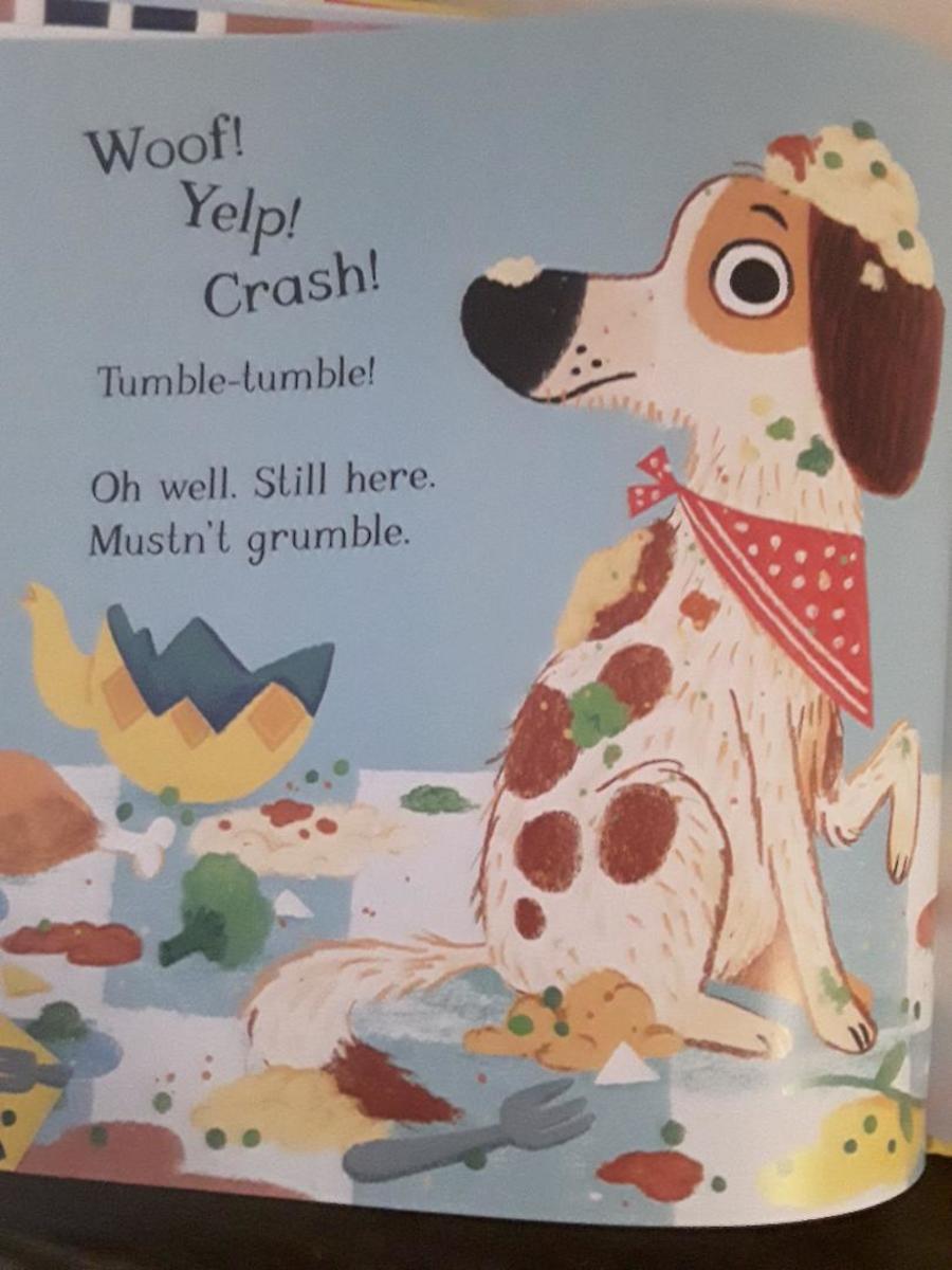 Dog's Busy Day in Colorful Picture Book for Young Pet Lovers - HubPages