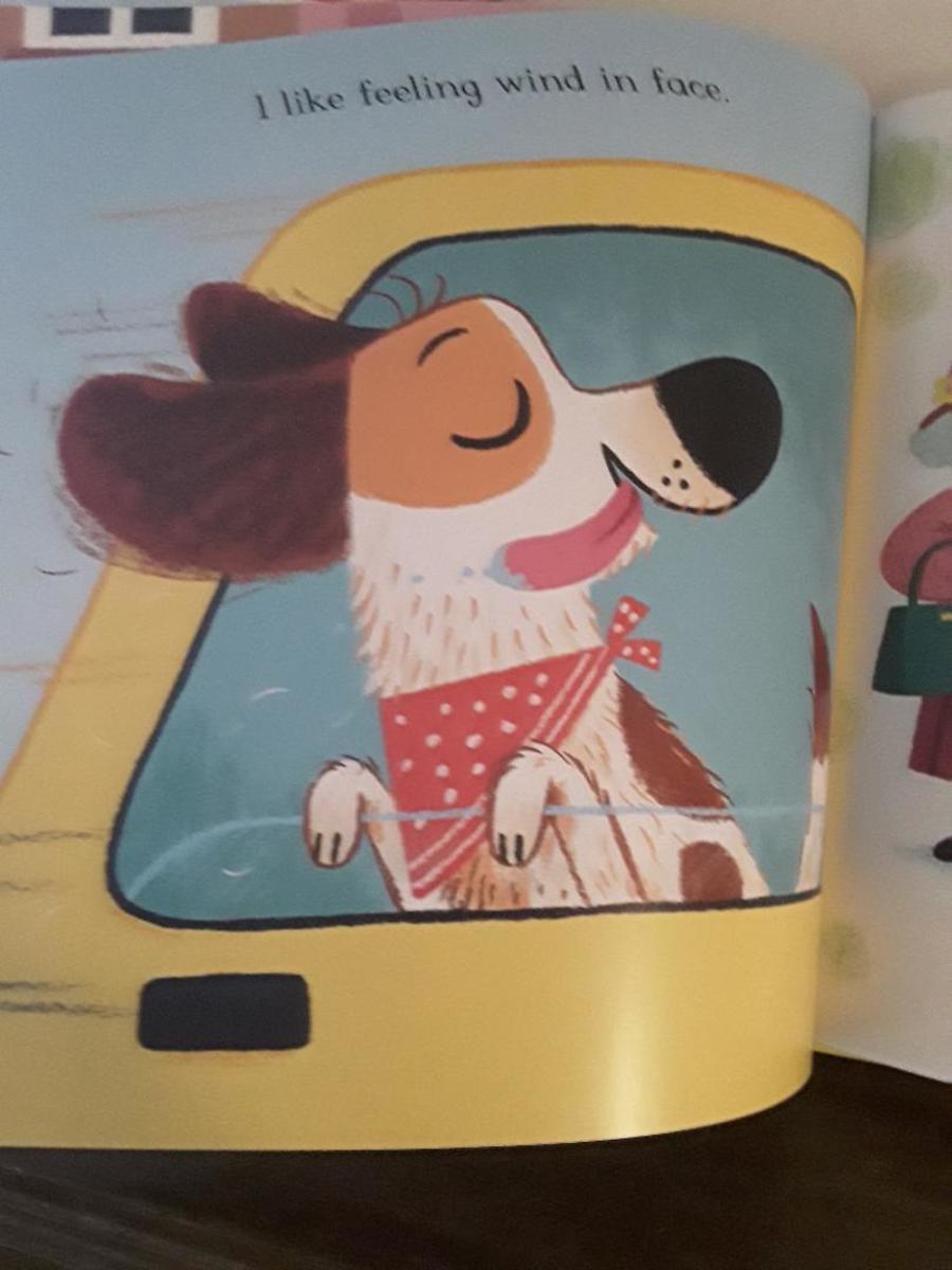 Dog's Busy Day in Colorful Picture Book for Young Pet Lovers - HubPages