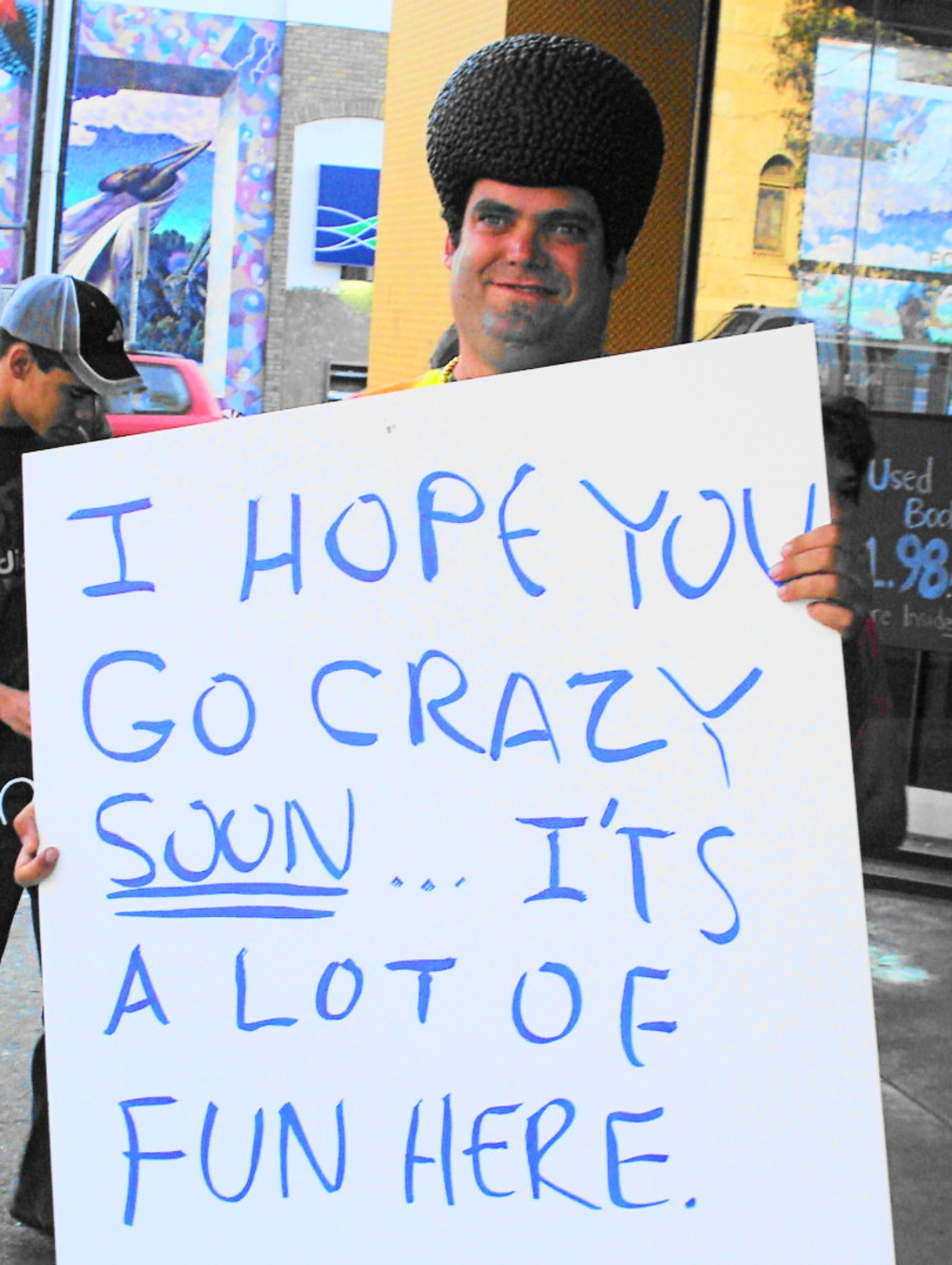 96 Songs About Being Crazy - HubPages