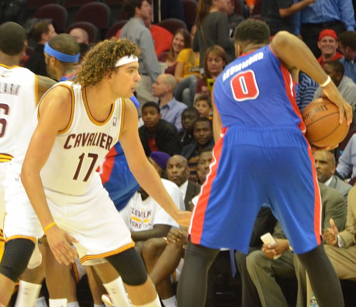 Athletic Big Men Who Can't Shoot Have Lost Their Place in the NBA ...