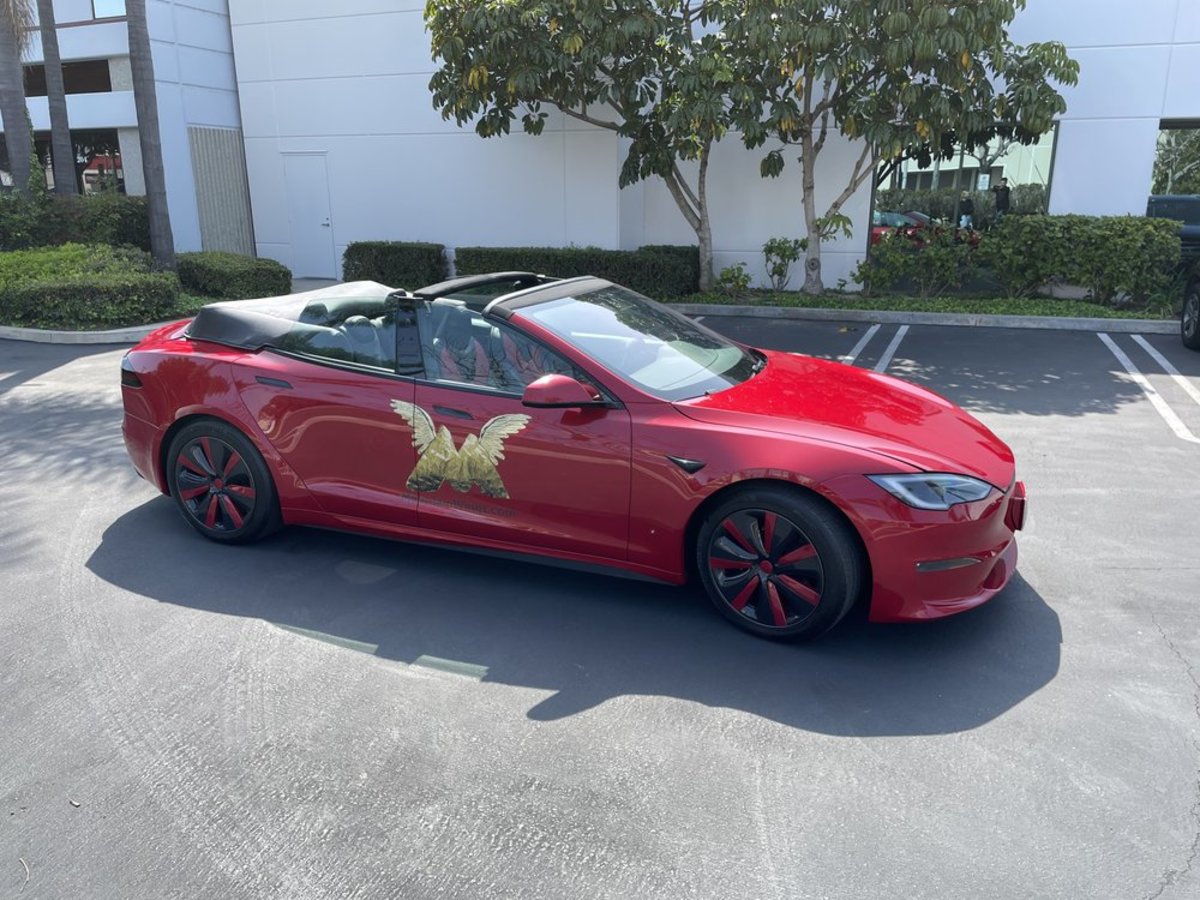 Tesla Model S Plaid Gets Convertible Option - But It's Not Cheap - HubPages