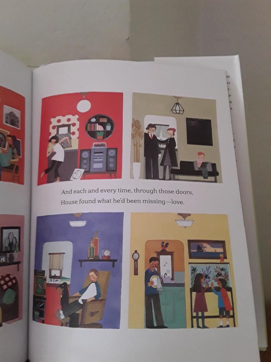 A House Needs People to Create a Loving Home as Depicted in Beautifully ...