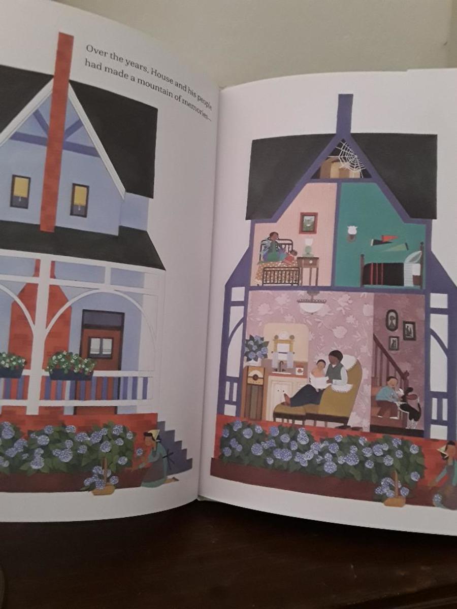 A House Needs People to Create a Loving Home as Depicted in Beautifully ...