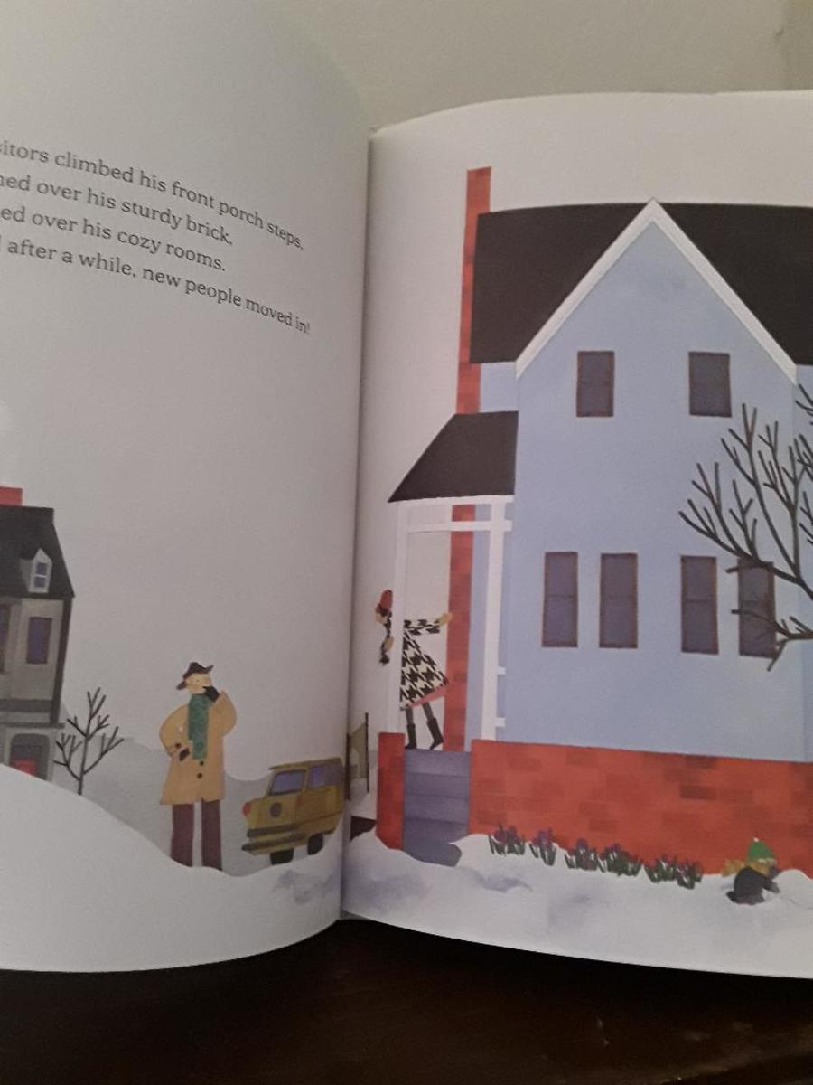 A House Needs People to Create a Loving Home as Depicted in Beautifully ...