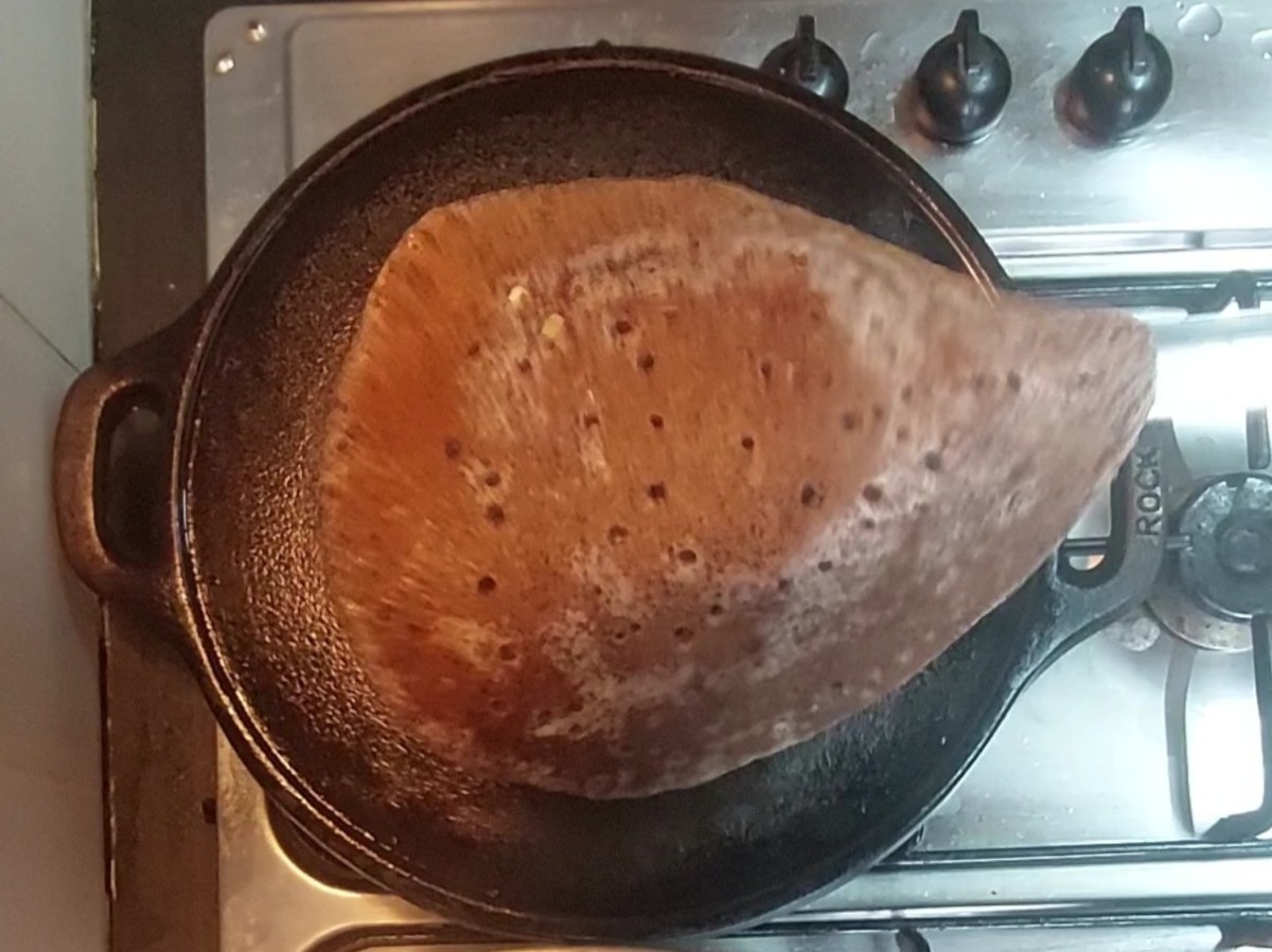 Whole Ragi Dosa - Vegetable Kurma Combo - HubPages