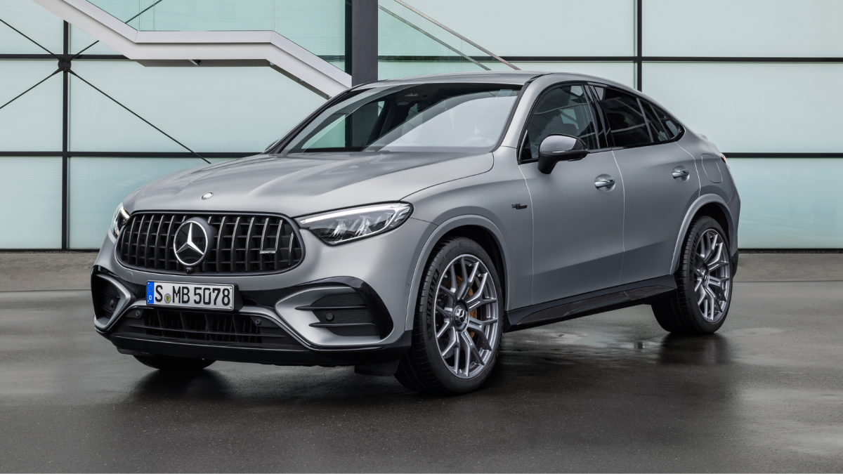 Mercedes Unveils All New GLC Coupé: 600 Horsepower From F1 Technology ...
