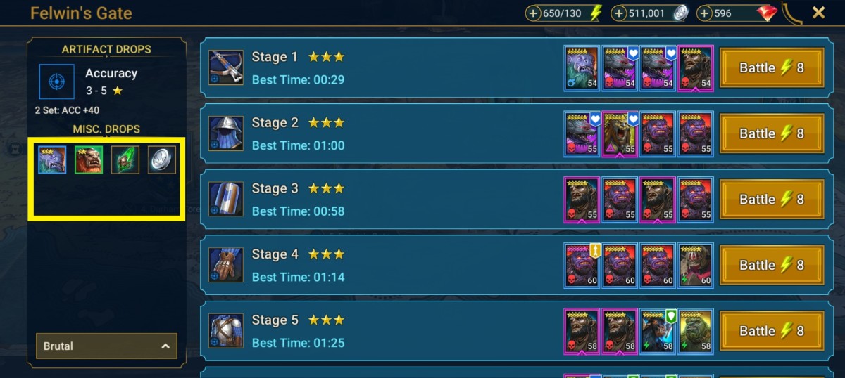 "Raid Shadow Legends" Free-to-Play Champion Guide: Rocktooth - HubPages