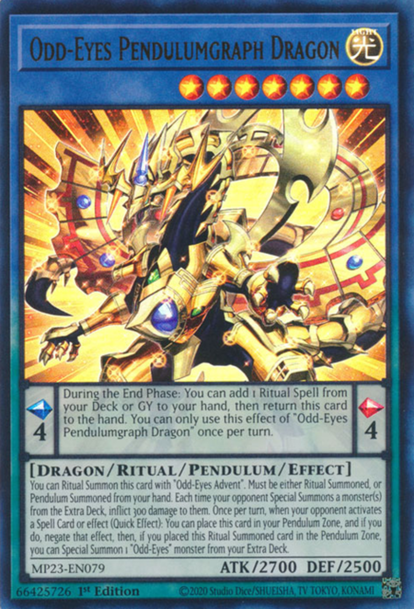 Top 10 Odd-Eyes Cards in "Yu-Gi-Oh!" - HubPages