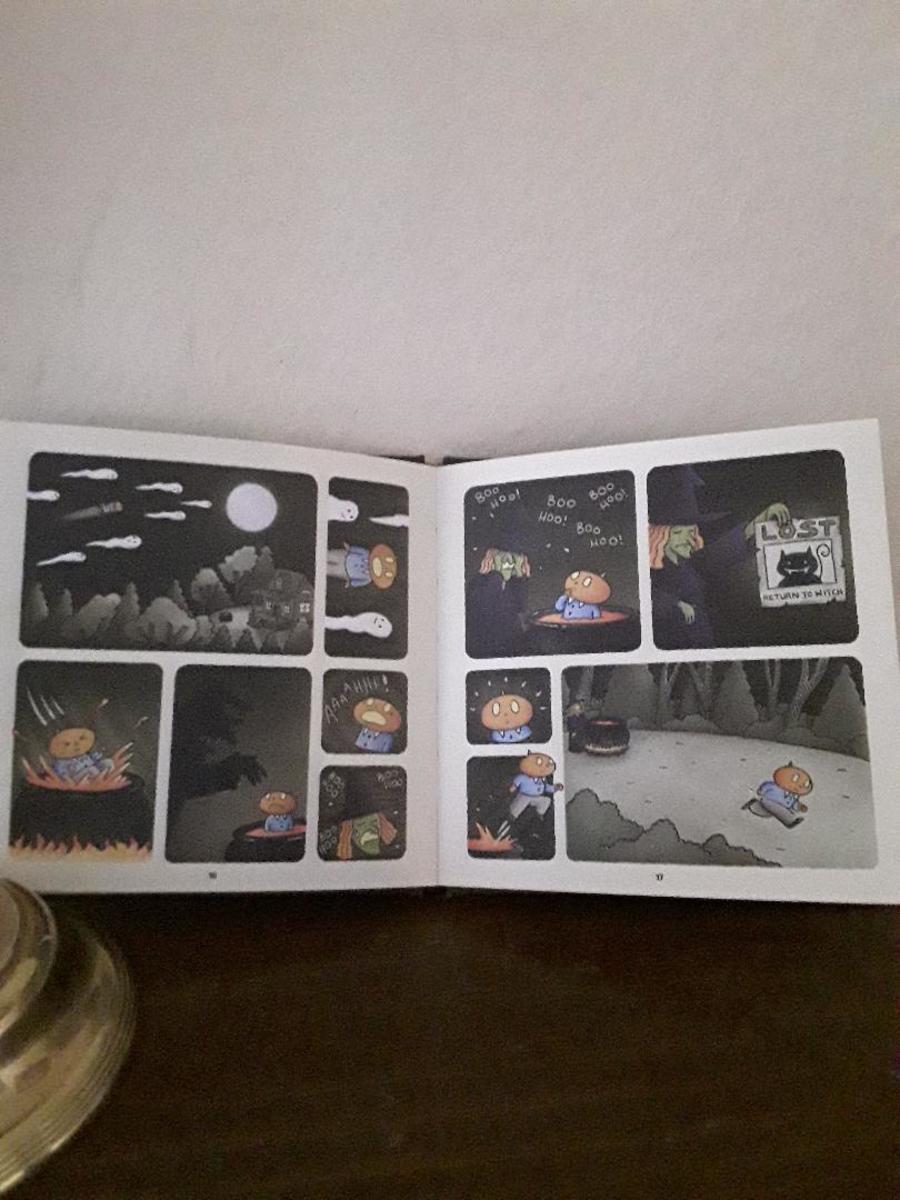 Halloween Adventure That Depicts Bravery in Unique Wordless Picture ...
