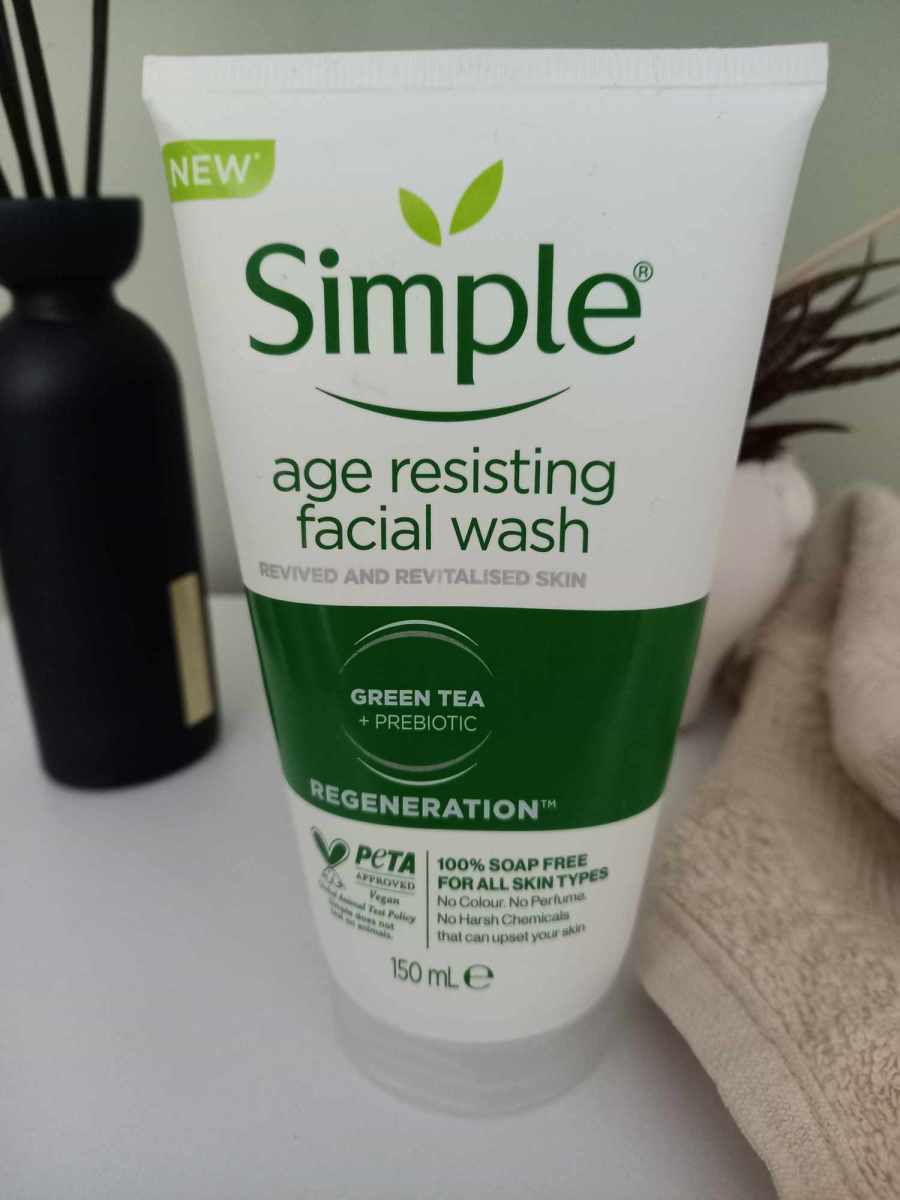 Face off: Simple Age Resisting Facial Wash Vs. the Inkey List Selfless ...