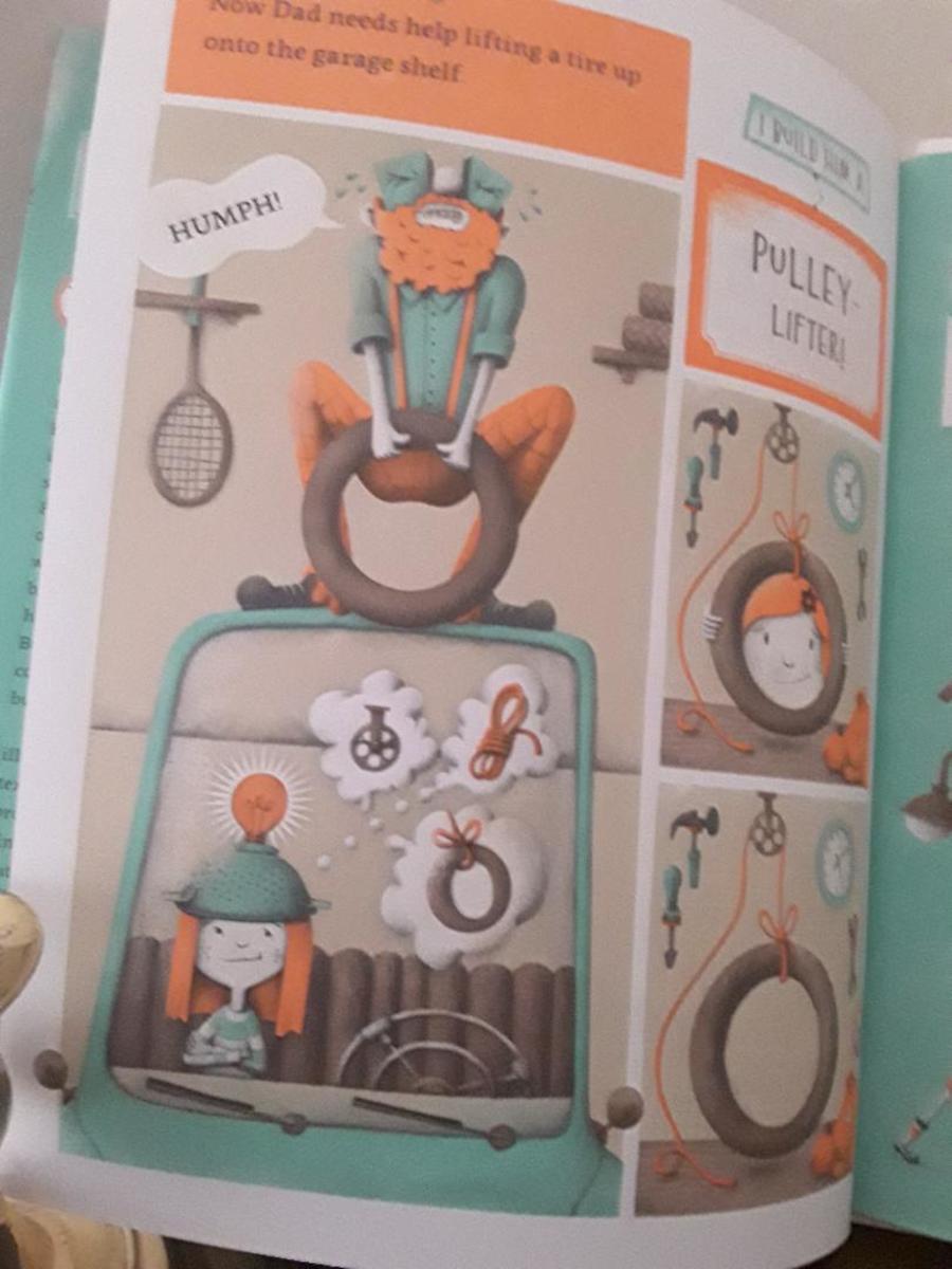 Engineers of Young Ages Inspired by Mazie in Picture Book and Story ...