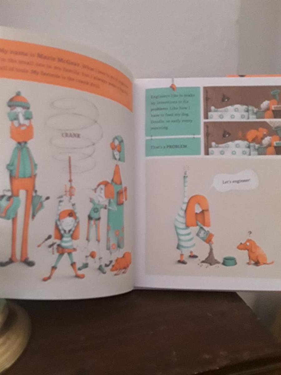 Engineers of Young Ages Inspired by Mazie in Picture Book and Story ...