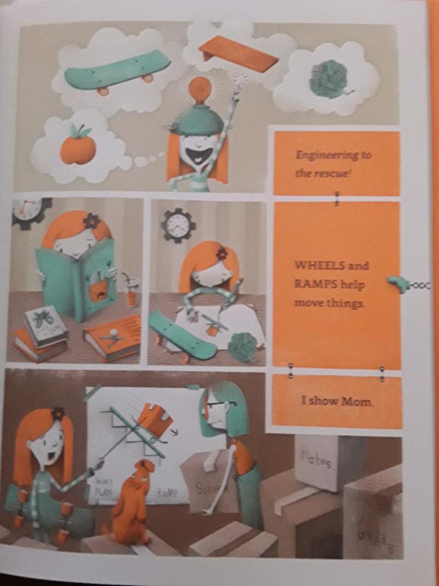 Engineers of Young Ages Inspired by Mazie in Picture Book and Story ...