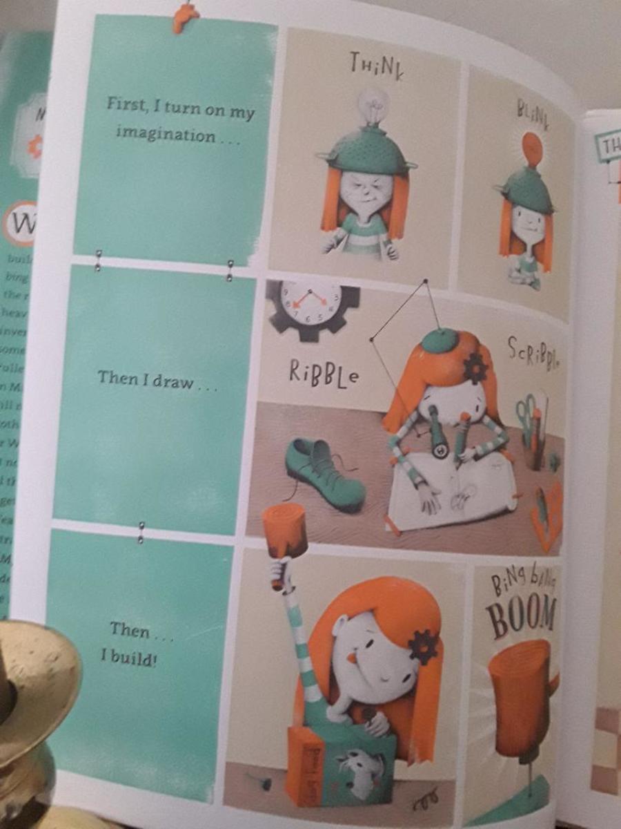 Engineers of Young Ages Inspired by Mazie in Picture Book and Story ...