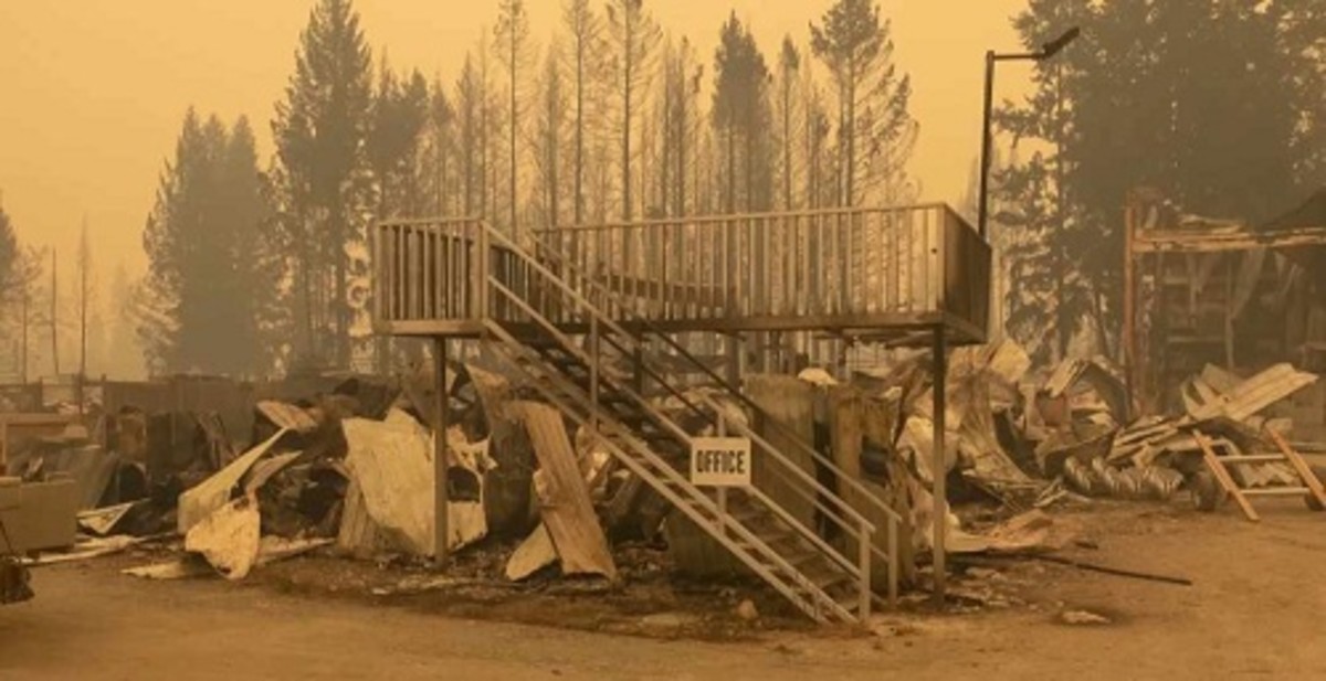 Resident of the Shuswap region in British Columbia has been set to be ...